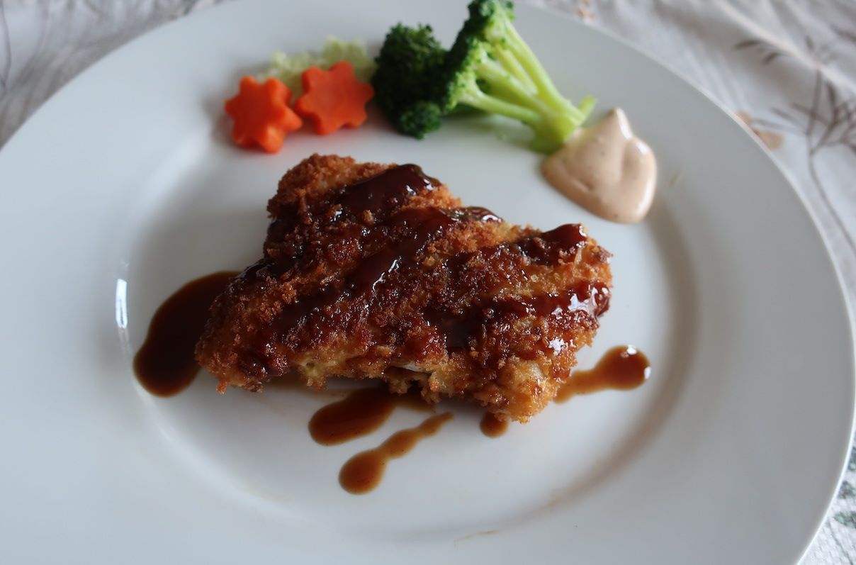 Tara fry（Deep-fried cod, たらフライ）